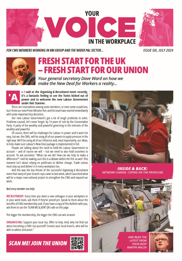 Welcome to CWU SE No. 5 Website - CWU Se 5